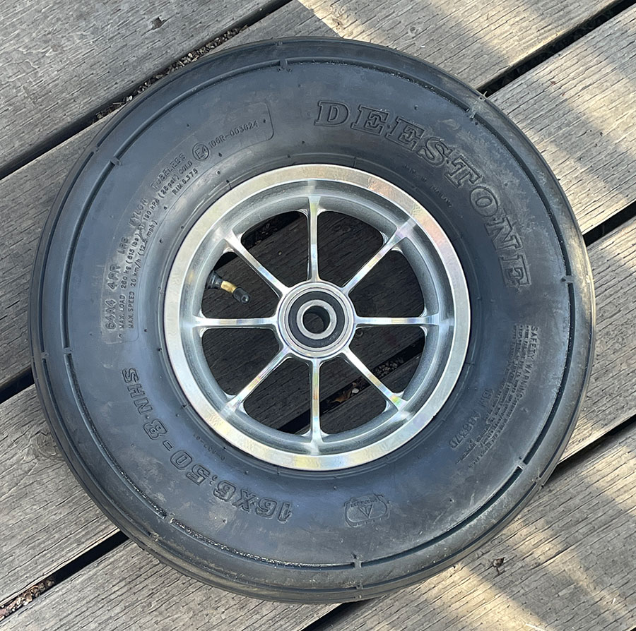 Standard Buggy Wheel - TrikeBuggy.com
