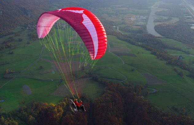 Ozone Power Paragliders - TrikeBuggy.com